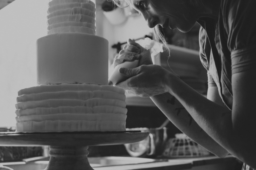 Life is sweet! Hanging out with Pretty Flour cakes